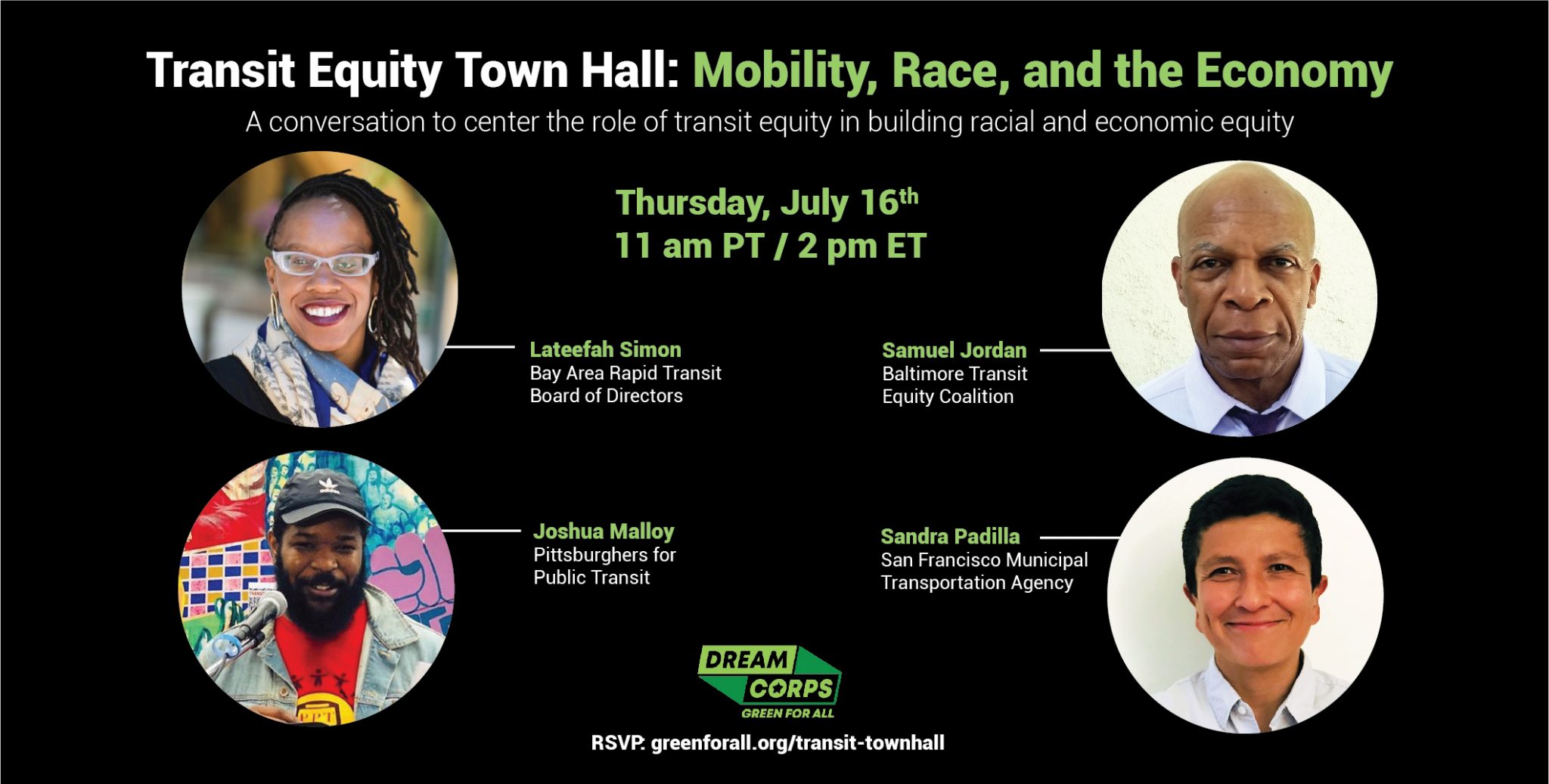 PPT takes the National stage to fight for an emergency low-income fares ...