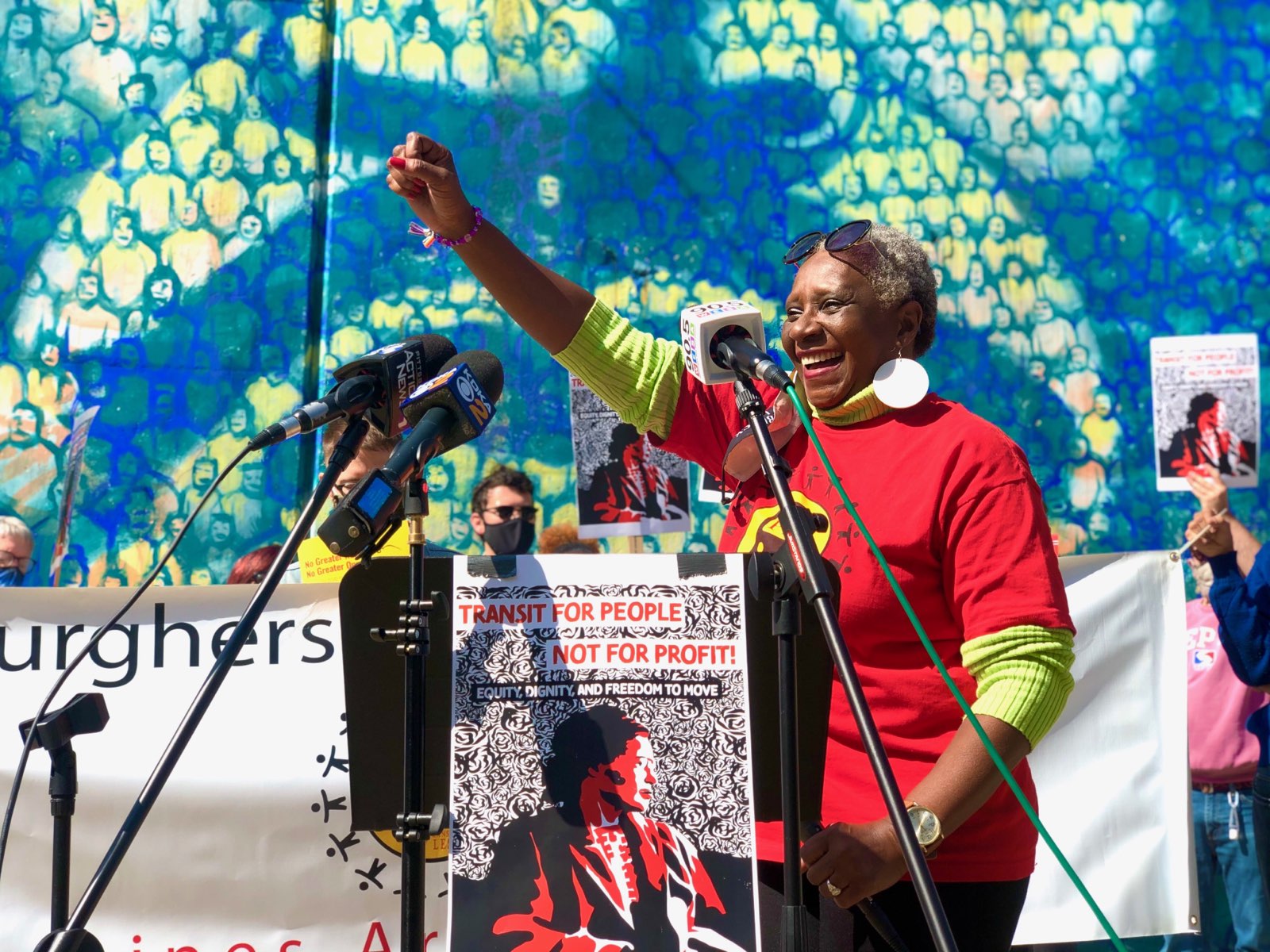 MEDIA ROUNDUP + PHOTOS: COVID-19 Fare Relief Rally & Report Release ...