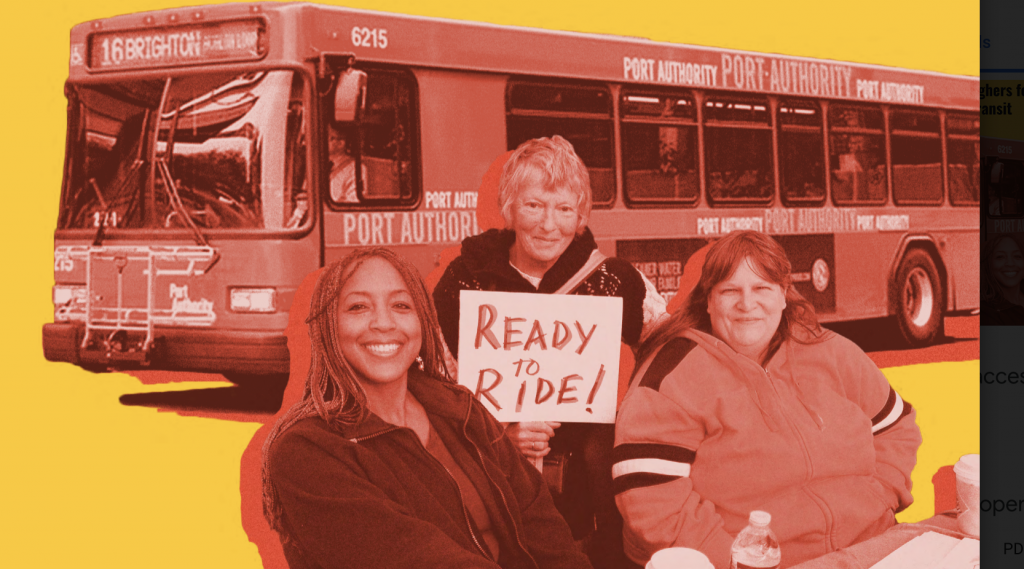 Pittsburgh 100 Days Transit Platform - Pittsburghers for Public Transit