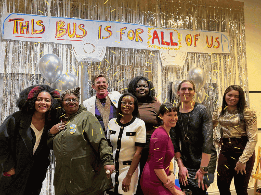 PPT Victory Party Photos! We Boogied Down for Transit Justice ...
