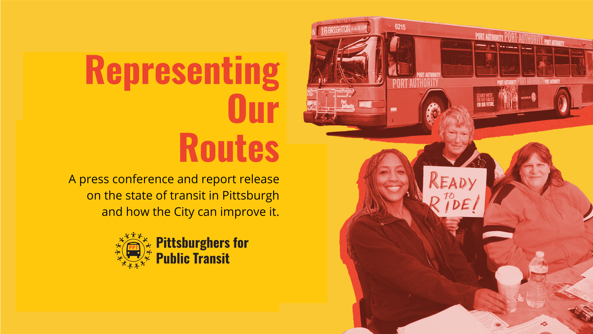 REPORT RELEASE Representing Our Routes: The State of Public Transit and ...
