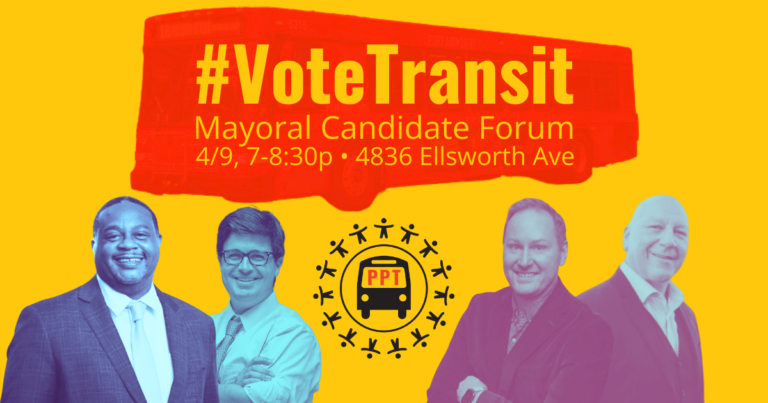 #VoteTransit Mayoral Candidate Forum on April 9th - Pittsburghers for ...